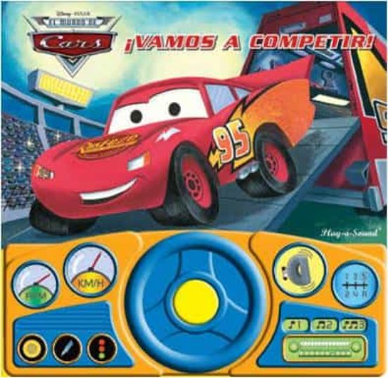 LIBRO CON VOLANTE CARS 2 Y RADIO | VV.AA. | Casa del Libro