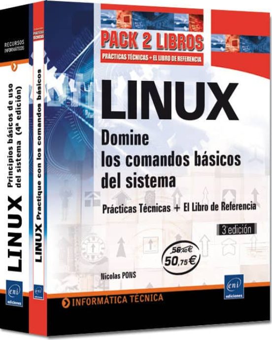 LINUX | NICOLAS PONS | Casa del Libro