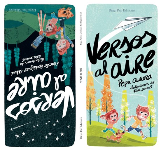VERSOS AL AIRE | PEPA AURORA | Casa del Libro