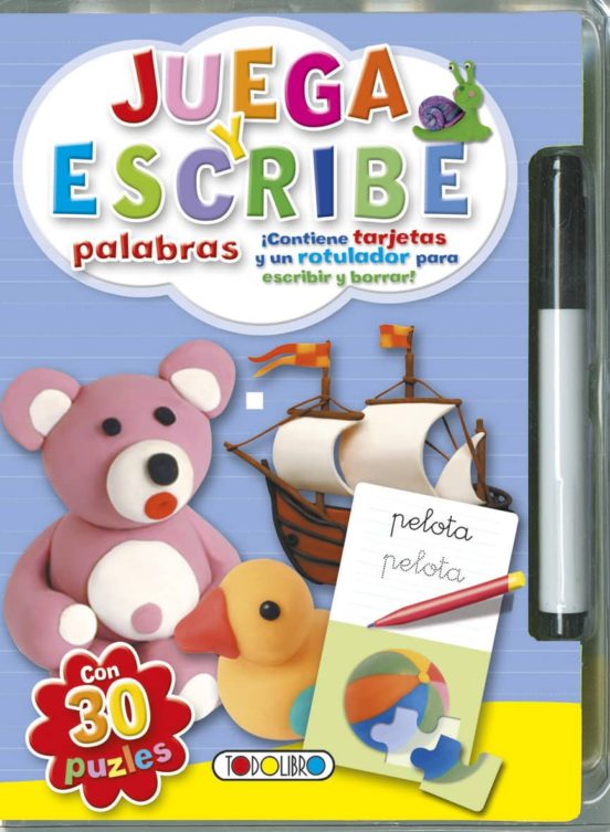 PALABRAS (JUEGA Y ESCRIBE) | VV.AA. | Casa del Libro Colombia