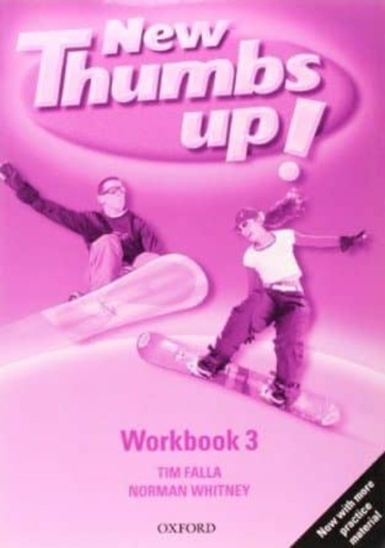 NEW THUMBS UP!. WORKBOOK 3 con ISBN 9780194390767 | Casa del Libro
