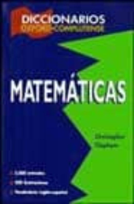 DICCIONARIO DE MATEMATICAS | VV.AA. | Casa del Libro
