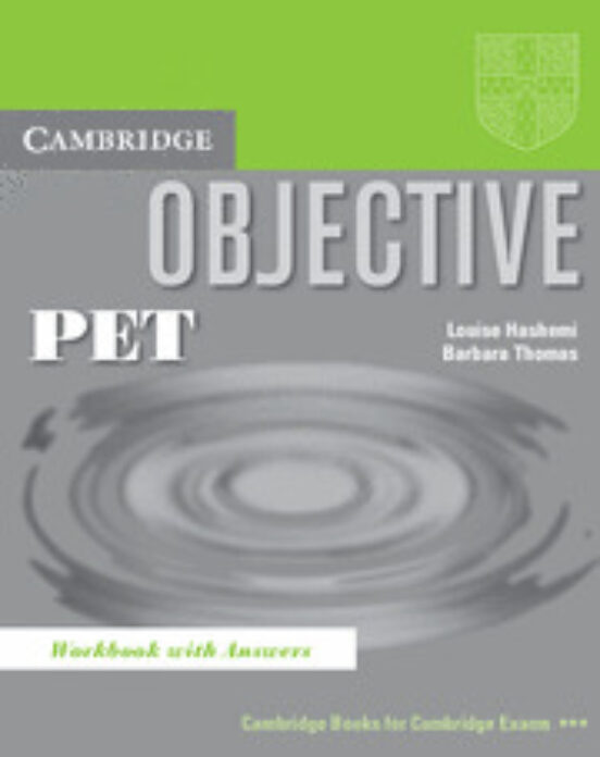 OBJECTIVE PET. WORKBOOK WITH ANSWERS con ISBN 9780521010177 | Casa del ...