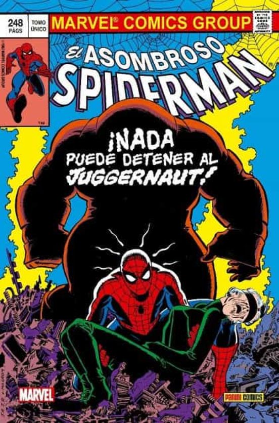 SPIDERMAN NADA PUEDE PARAR AL JUGGERNAUT | ROB LIEFELD | Casa del Libro