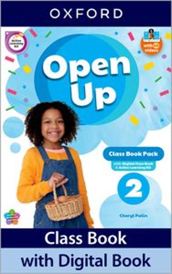 OPEN UP 2 STUDENT´S BOOK (2º PRIMARIA) | VV.AA. | Casa del Libro Colombia