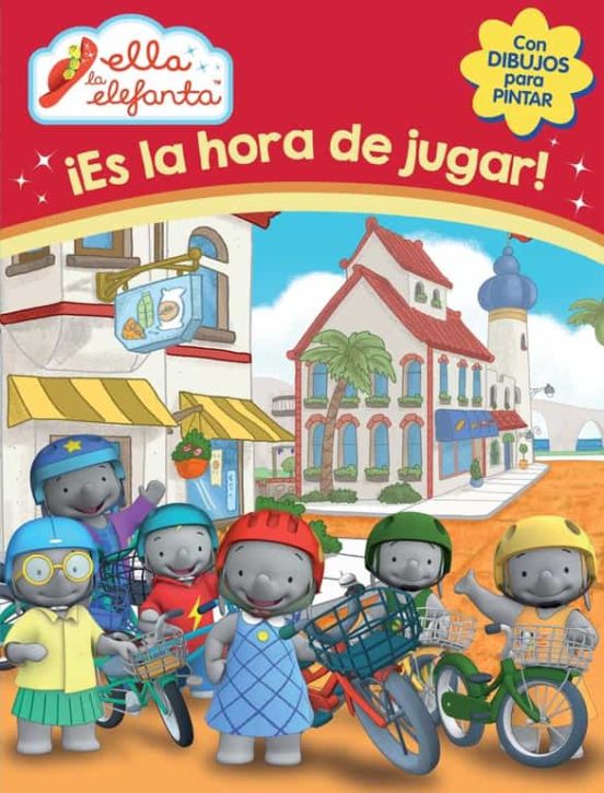 ¡ES LA HORA DE JUGAR! (ELLA LA ELEFANTA. ACTIVIDADES) | VV.AA ...