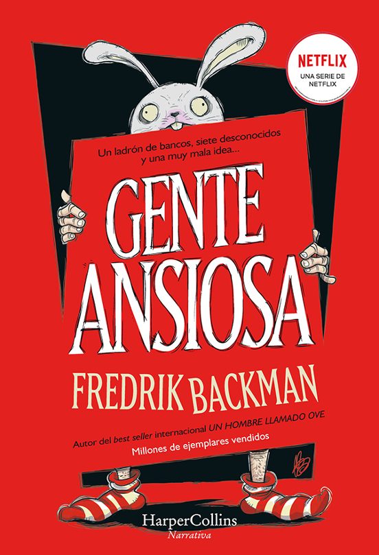 GENTE ANSIOSA | FREDRIK BACKMAN | Casa del Libro México