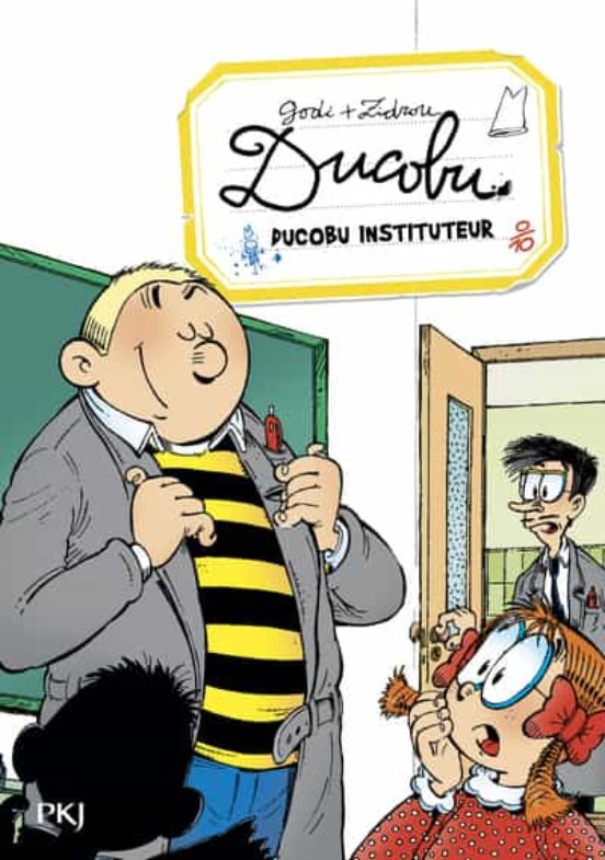 DUCOBU - TOME 3 DUCOBU INSTITUTEUR de ZIDROU | Casa del Libro