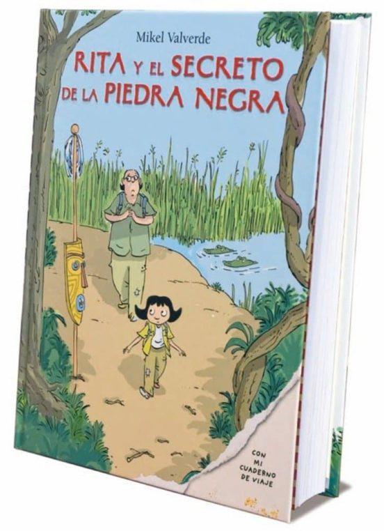 RITA Y EL SECRETO DE LA PIEDRA NEGRA (CLARA SECRET: + 7 AÑOS) | MIKEL ...