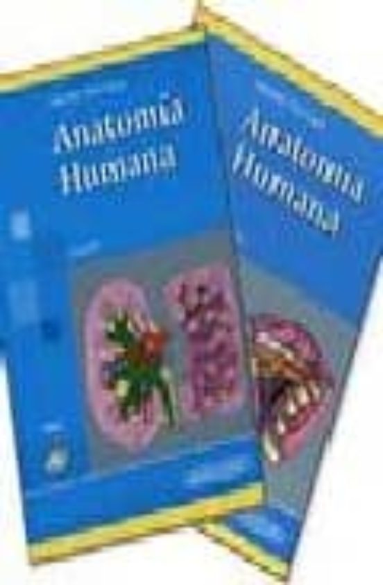 COLECCION LATARJET (CONTIENE LOS DOS TOMOS DE ANATOMIA HUMANA 4ª ED DE ...